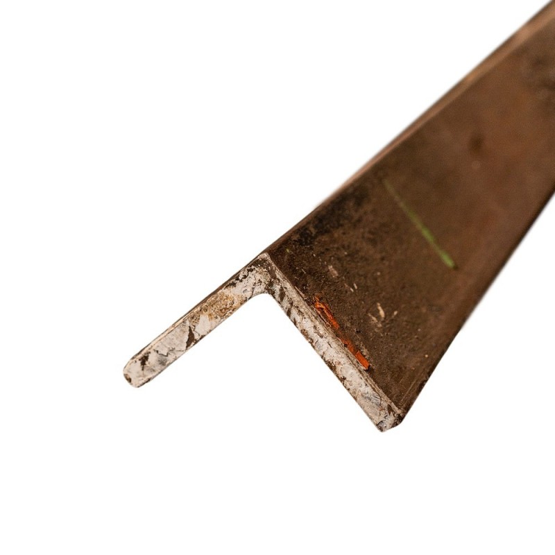 ANGULO DOBLADO 30 X 3 MM X 6 M FE NEGRO