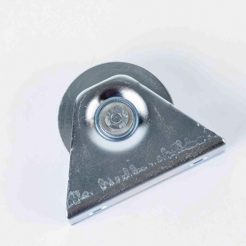 RUEDA C/ PLACA 50 MM . P/75 KGS