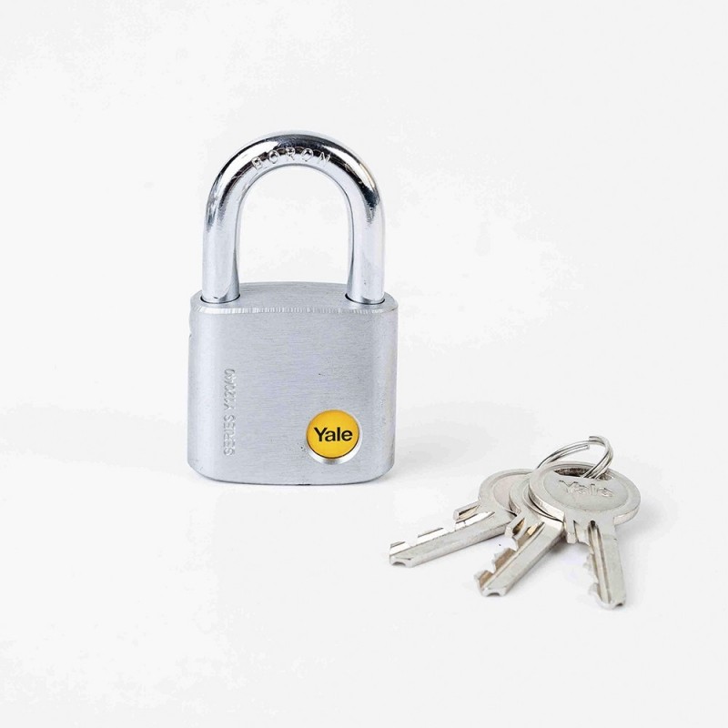 CANDADO 40 MM SATINADO P5 COD 126601